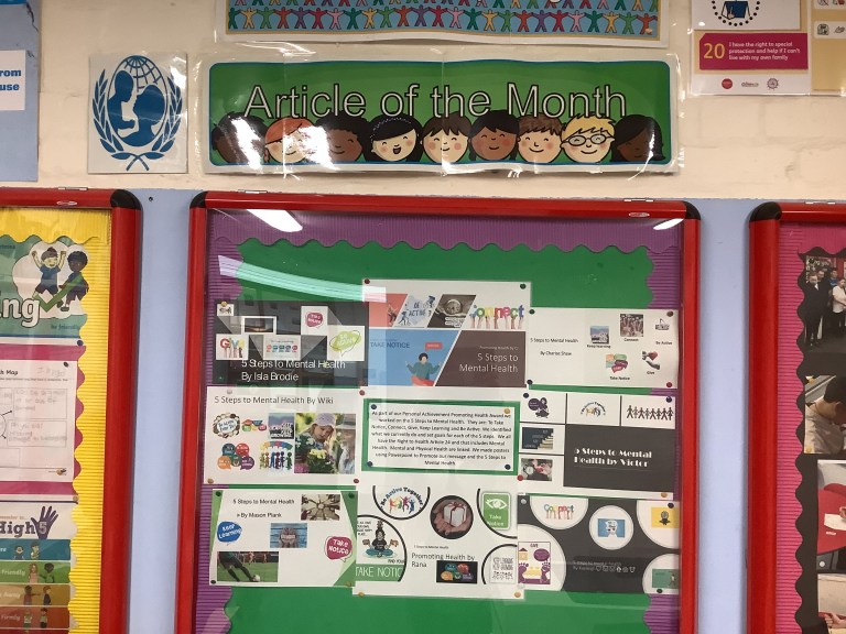 RRS Article of the Week | Pilrig Park School