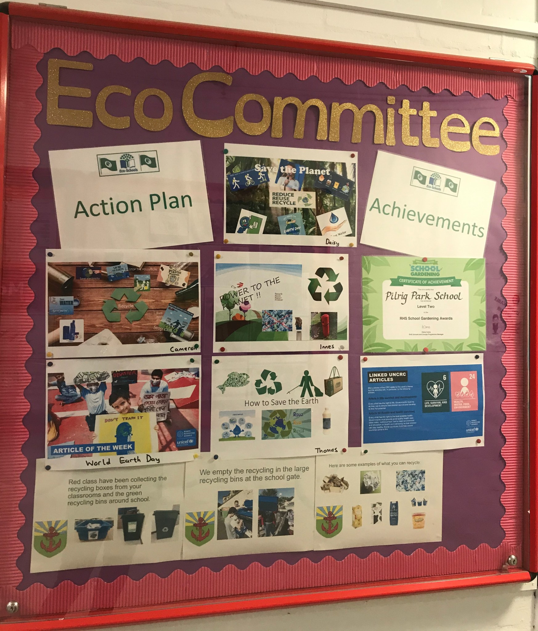 RRS Article of the Week | Pilrig Park School