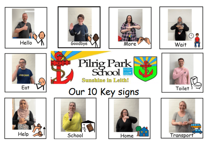 Inclusive Communication | Pilrig Park School
