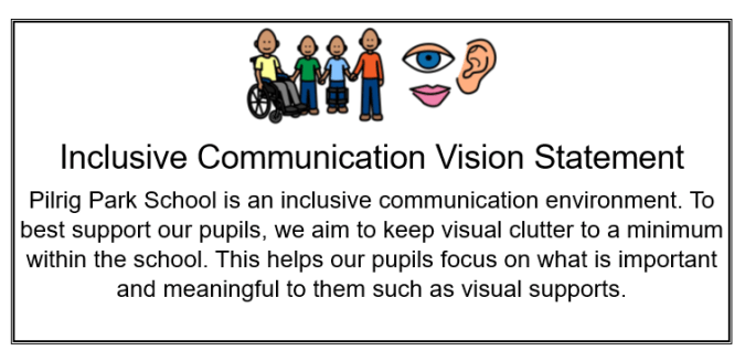 Inclusive Communication | Pilrig Park School